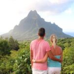 Franckyfranck tours Moorea - Tours privés // Private half day tours - Key Points