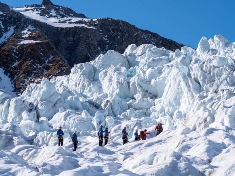 Franz Josef: 2.5 Hour Glacier Hike with Helicopter Transfer - A Detailed Look at the Franz Josef Glacier Hike and Helicopter Experience