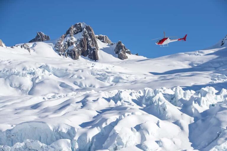 Franz Josef & Fox Glaciers Helicopter Flight & Snow Landing - Why You’ll Love This Experience