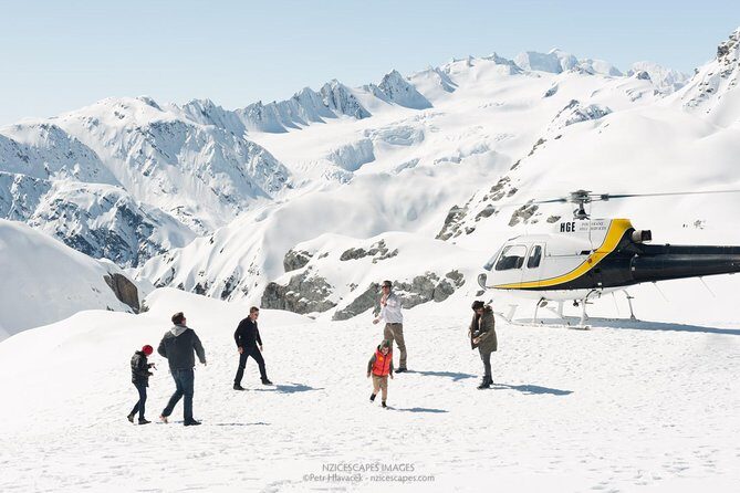 Franz Josef Glacier and snow landing (allow 20 minutes - departs Franz Josef) - An In-Depth Look at the Helicopter Glacier Tour