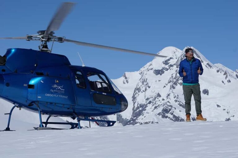 Franz Josef Glacier: Helicopter Flight & Alpine Landing - What to Expect on Your Flight