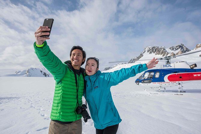 Franz Josef: Neve Discoverer Helicopter Flight with snow landing - What Reviewers Say: Real Experiences