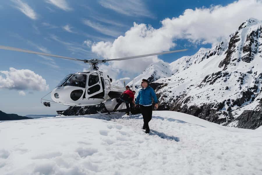 Franz Josef: Scenic Helicopter Flight with Glacier Landing - The Itinerary in Detail