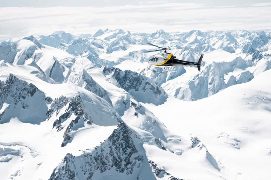 Franz Josef: The Grand Tour by Helicopter with Snow Landing - The Practical Side: What to Know
