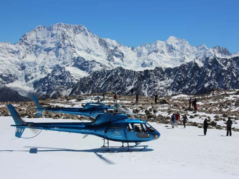 Franz Josef Town: 3-Glacier Helicopter Ride with Landing - Authentic Insights from Reviewers