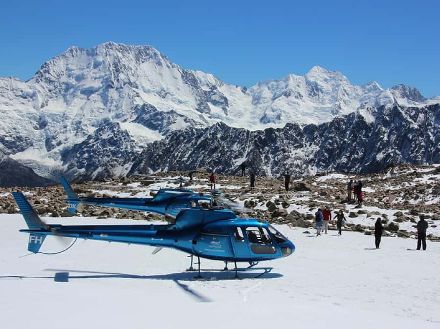 Franz Josef Town: 3-Glacier Helicopter Ride with Landing - Authentic Insights from Reviewers
