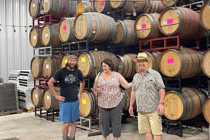 Fredericksburg Texas Area Wine Tastings: 3 Wineries and Lunch - Who Would Love This Tour?