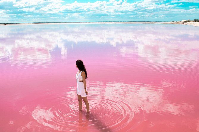Free Yourself at Las Coloradas Natural Pink Lake! Tour from Playa Del Carmen - The Sum Up