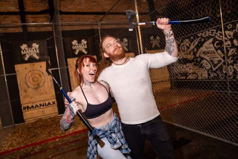Fremantle: Axe Throwing Session with Tutorial - What is Included in the Axe Throwing Session?
