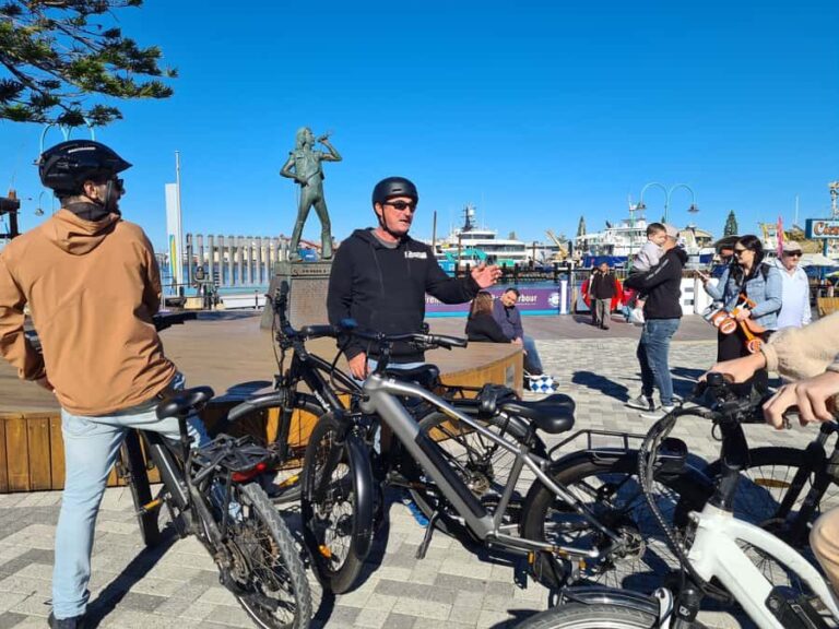Fremantle: Historic Electric Bike Tour - Who will love this tour?