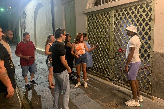 French Quarter Ghost Tour with Ghost Hunting Gear Included - Practical Details and Considerations