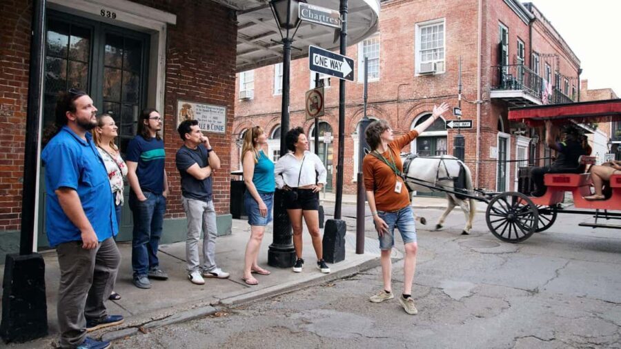 French Quarter: Jackson Square to Bourbon Street Tour - What to Expect: Practical Insights