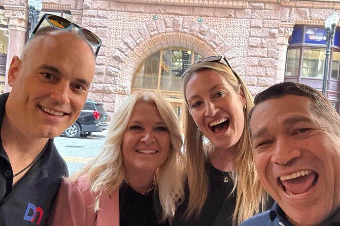 Fresno Art Walk Mural District Dazzling Downtown Dash - What’s Included in the Tour?