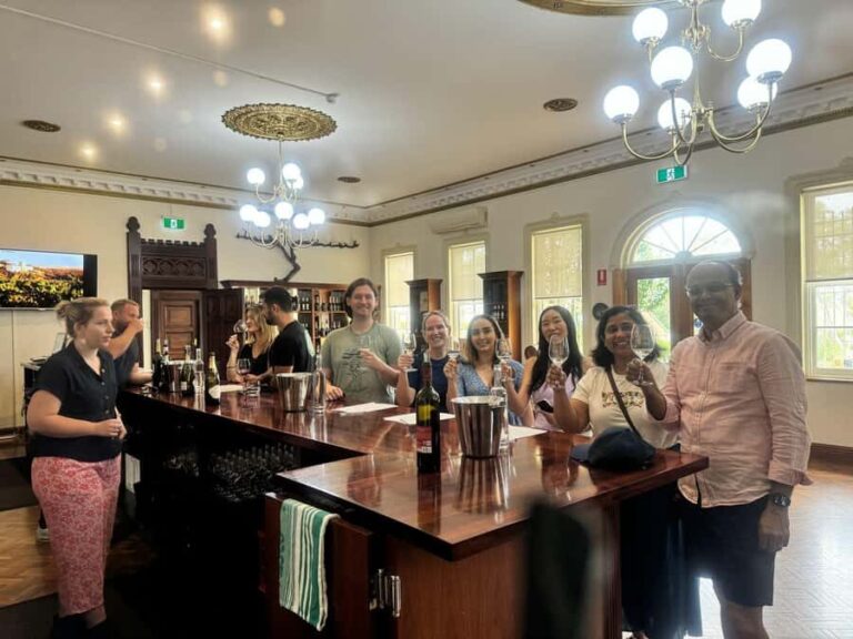 From Adelaide: Barossa Valley Food and Wine Tour - In-Depth: Why This Tour Works Well