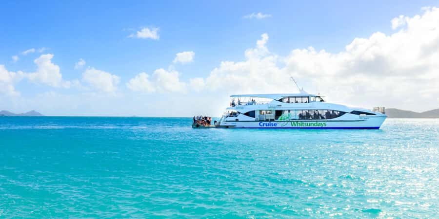 From Airlie: Whitsundays and Whitehaven Half-Day Cruise - The Itinerary: What to Expect from Beginning to End