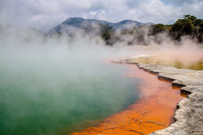 From Auckand: Waiotapu and Polynesian Spa Rotorua Day Tour - Frequently Asked Questions