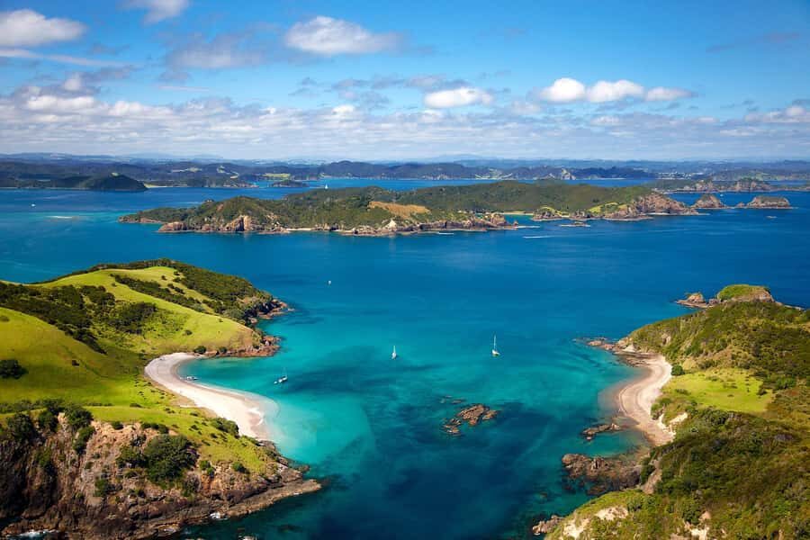 From Auckland: Full-Day Tour to the Bay of Islands - Board the Catamaran for the Cruise