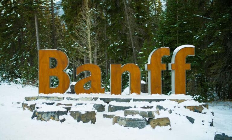 From Banff/Canmore: Banff National Park Guided Day Tour - Charm and Character in Banff Town