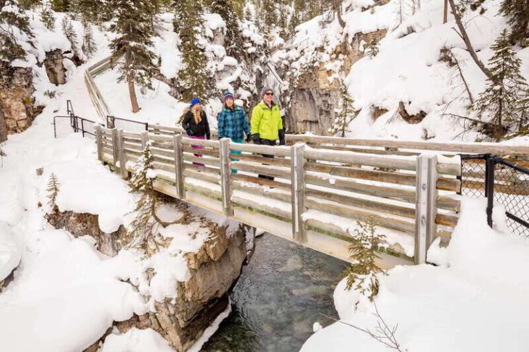 From Banff: Marble & Johnston Canyon Icewalk Combo - An In-Depth Look at the Tour Itinerary