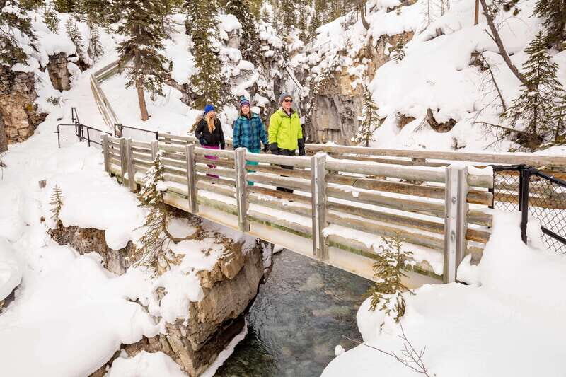 From Banff: Marble & Johnston Canyon Icewalk Combo - An In-Depth Look at the Tour Itinerary