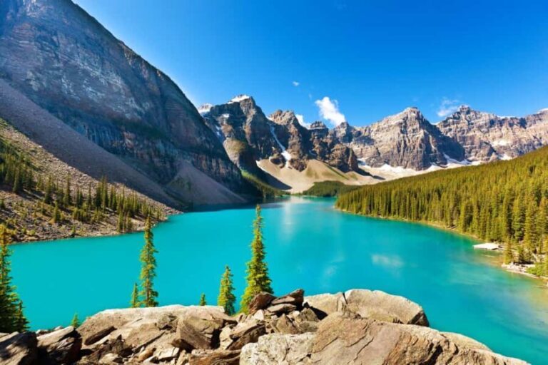 From Banff: Moraine Lake & Lake Louise Tour - An Introduction to the Experience