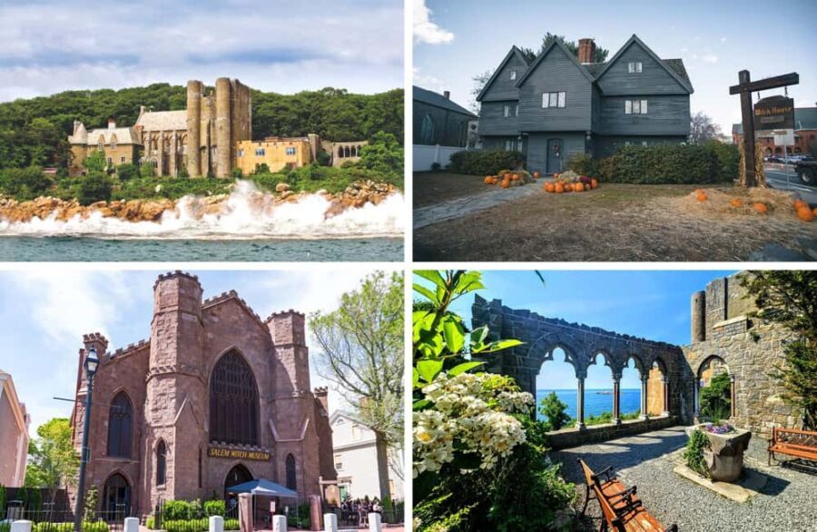 From Boston: Salem & Hammond Castle Semiprivate Day Trip - Exploring Salem’s Historic Heart