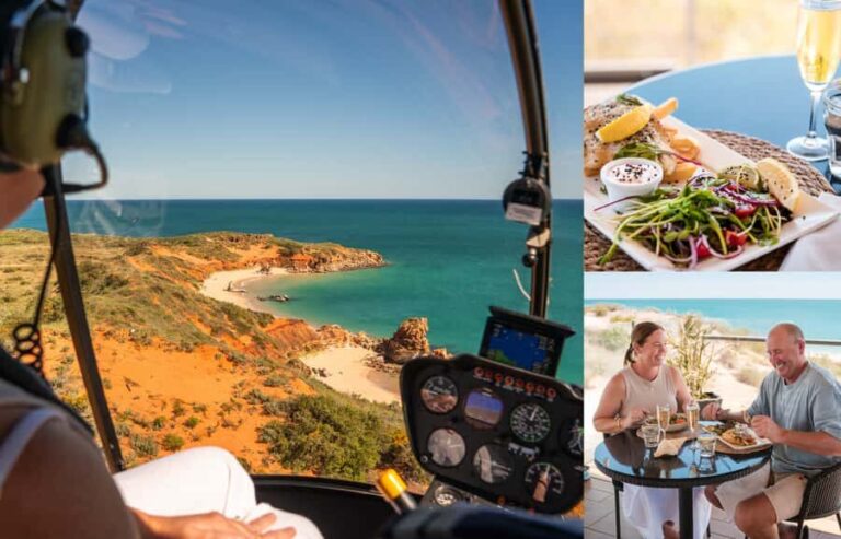 From Broome: Eco Beach Explorer Helicopter Flight with Lunch - Detailed Breakdown of the Itinerary