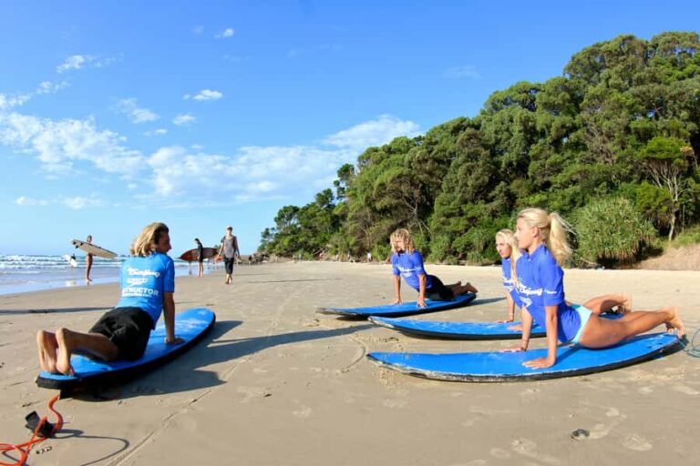 From Byron Bay: Learn to Surf Half-Day Tour - An In-Depth Look at the Byron Bay Surf Tour