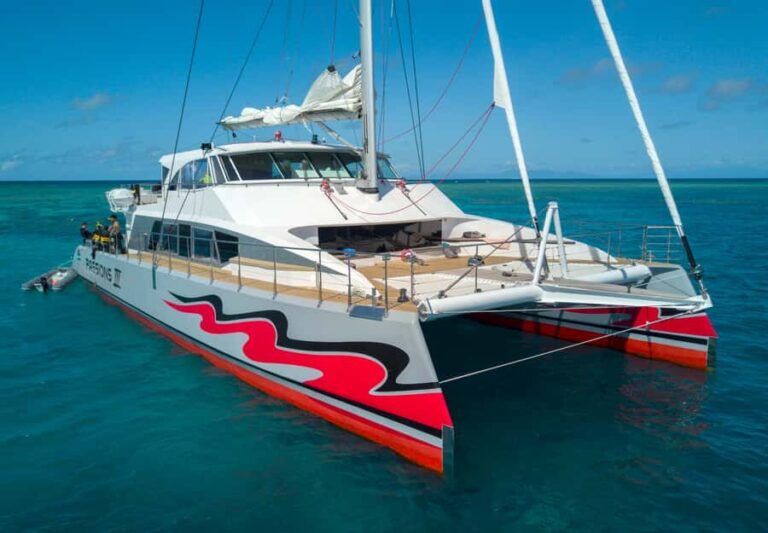 From Cairns: Great Barrier Reef Cruise by Premium Catamaran - Pricing and Value