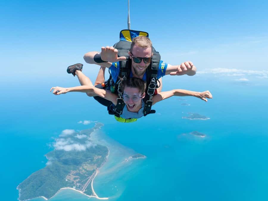 From Cairns: Tandem Skydive Experience over Mission Beach - The Experience in Detail