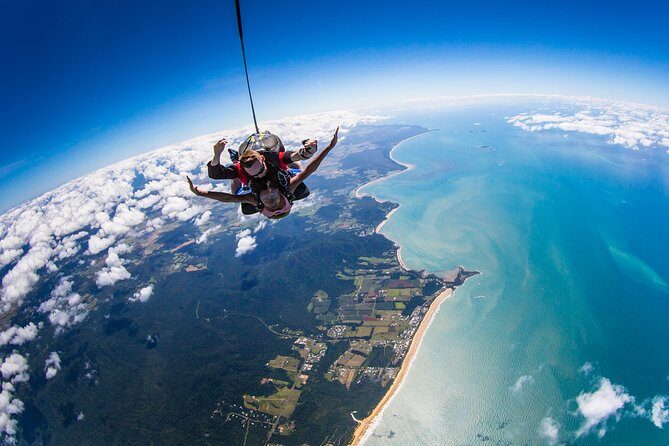 From Cairns: Tandem Skydive Experience over Mission Beach - The Value of This Skydiving Adventure