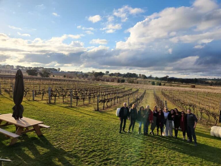 From Canberra: Murrumbateman Wineries Full-Day Tour - The Itinerary: What You Can Expect