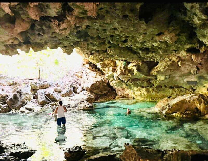 From Cancun: Tulum Cenote - The Magic of the Cenote