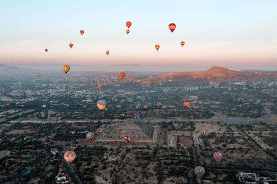 From CDMX: Teotihuacan Hot Air Balloon Ride & Optional Tours - Detailed Breakdown of the Itinerary