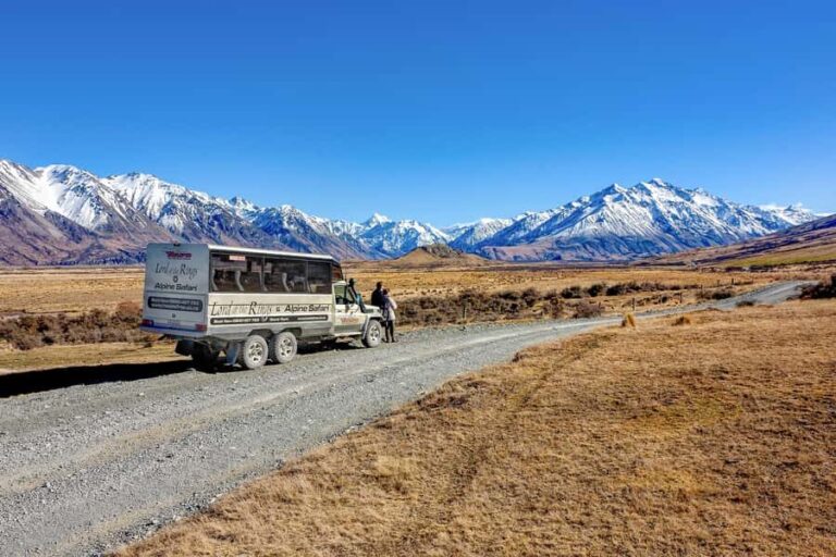 From Christchurch: Full-Day Lord of the Rings Tour to Edoras - What to Expect on the Tour