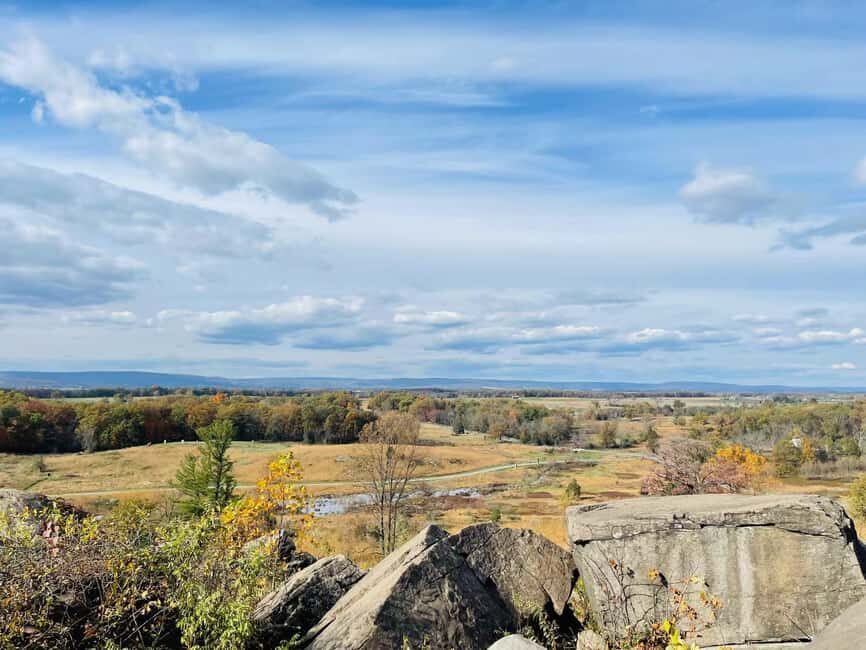 From DC: Gettysburg National Military Park Full-Day Trip - The Value Proposition