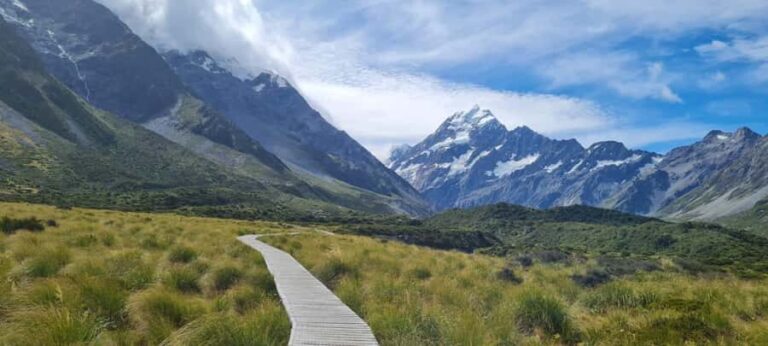 From Dunedin: Mt. Cook and Lake Pukaki Private Day Tour - Practical Details and Considerations