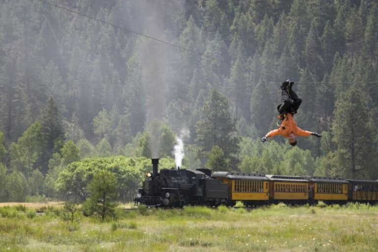 From Durango: All-Day Zipline Adventure with Train & Lunch - What to Expect from the Day