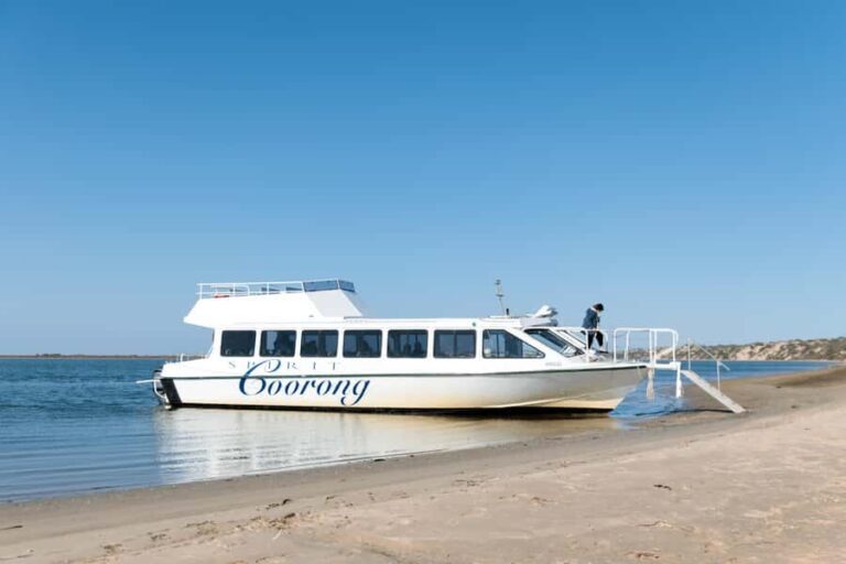From Goolwa: Full Day Coorong Experience - Exploring Storm Boy Country and the Beach Walks