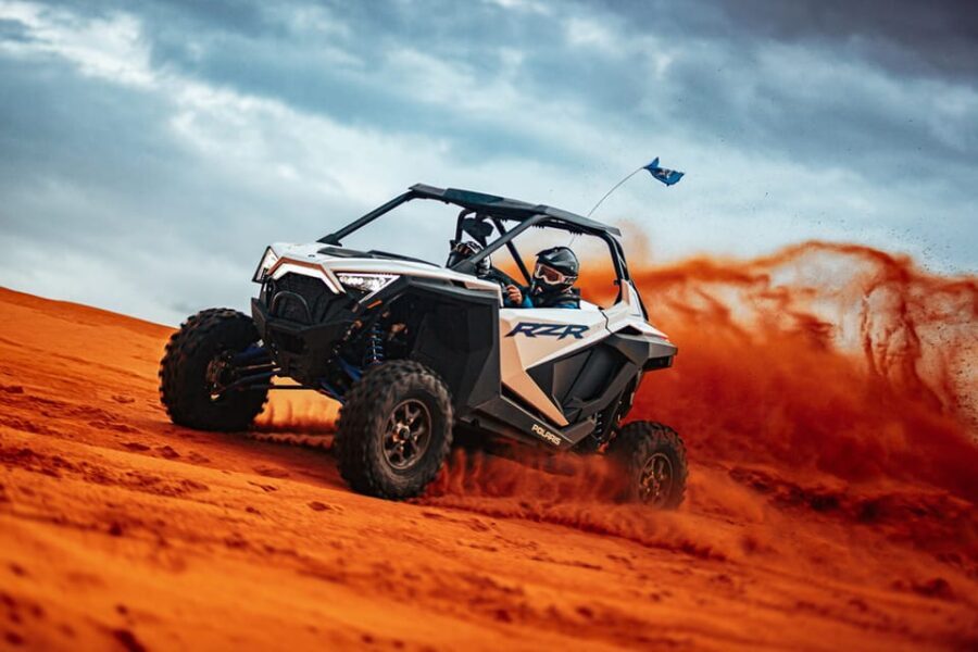 From Greater Zion: Extreme UTV Rock Crawling Tour - What to Expect on the Tour