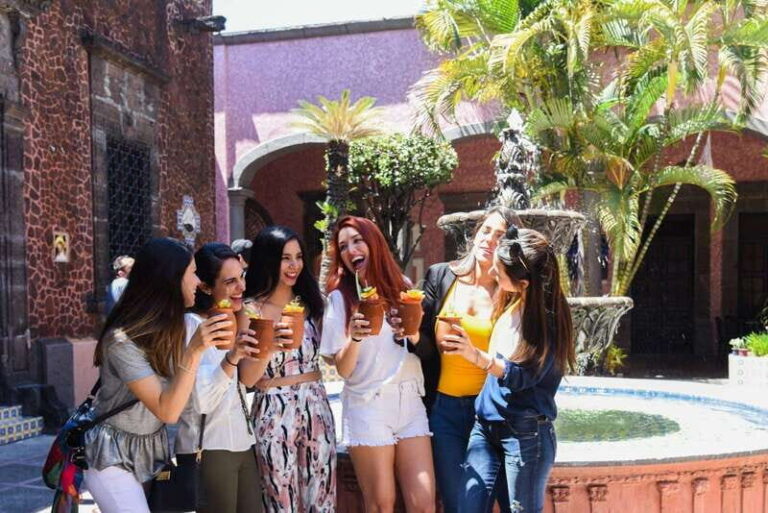 From Guadalajara: Tequila Town and Cantarito Making Tour - Exploring the Itinerary in Detail