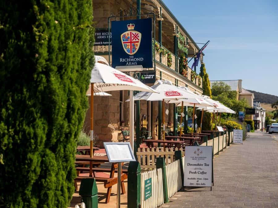 From Hobart: Richmond Village 4 hour Return Tour (Afternoon) - What to Expect from the Richmond Village Tour