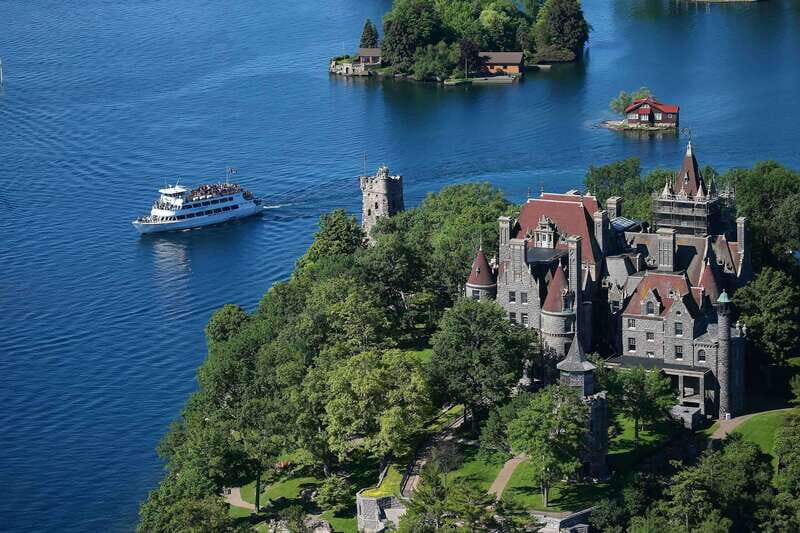 From Ivy Lea: 1000 Islands Boldt Castle Scenic Cruise - Landmarks and Scenic Highlights