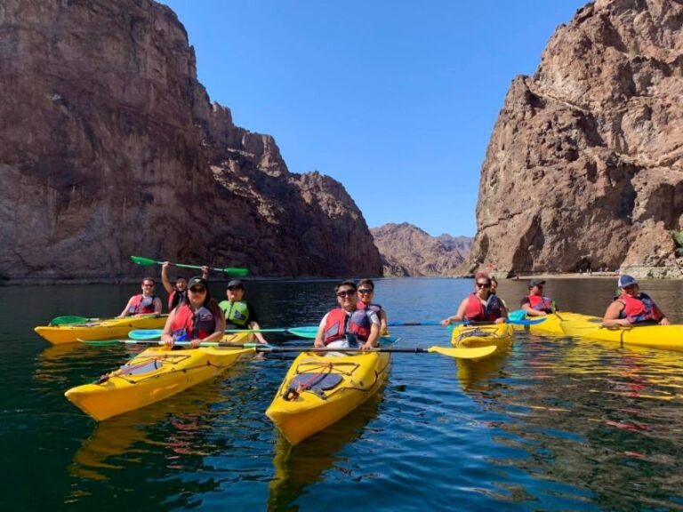 From Las Vegas: Emerald Cave Guided Kayak Tour with Shuttle - The Details That Matter: How This Tour Works for You