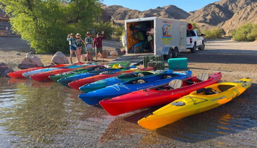 From Las Vegas: Emerald Cave Guided Kayaking Tour - Who Would Love This Tour?