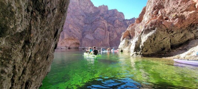 From Las Vegas: Emerald Cave Kayak Tour with Hotel Pickup - Who Will Love This Tour?
