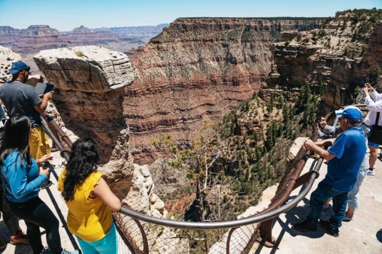 From Las Vegas: Grand Canyon South Rim Day Trip - Transportation, Guides, and Group Experience