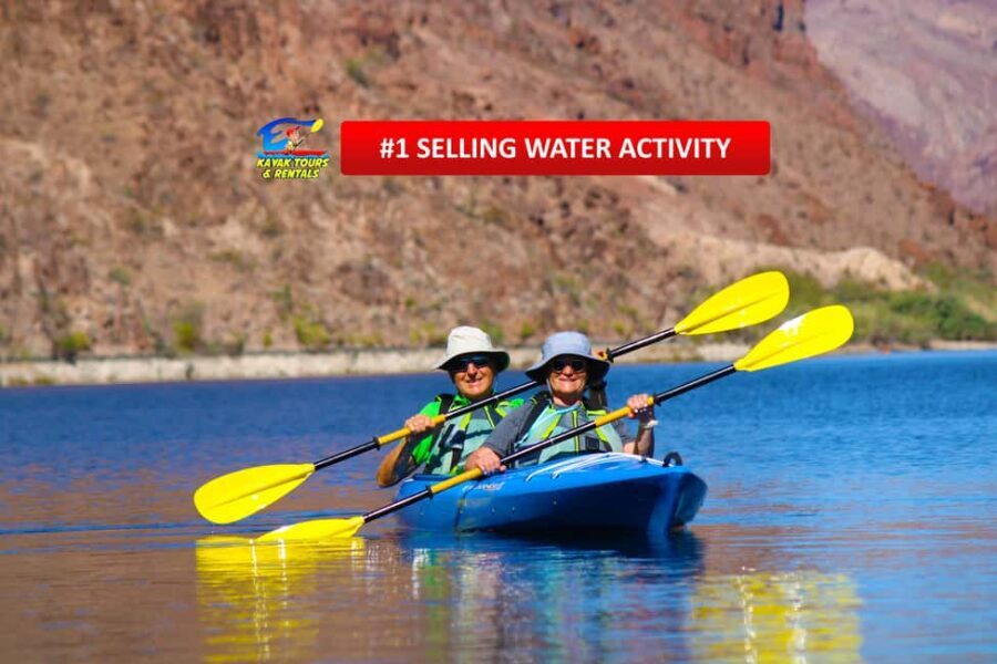 From Las Vegas: Scenic Escape Emerald Lake Colorado River - The Guides and Their Role