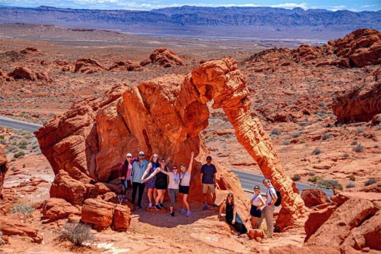 From Las Vegas: Valley of Fire State Park Guided Day Tour - All You Need to Know About the Itinerary