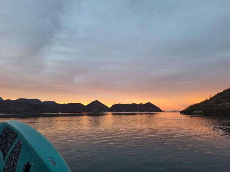 From Loreto: Sunset Appetizers & Open Bar Catamaran Cruise - The Itinerary and Experience in Detail